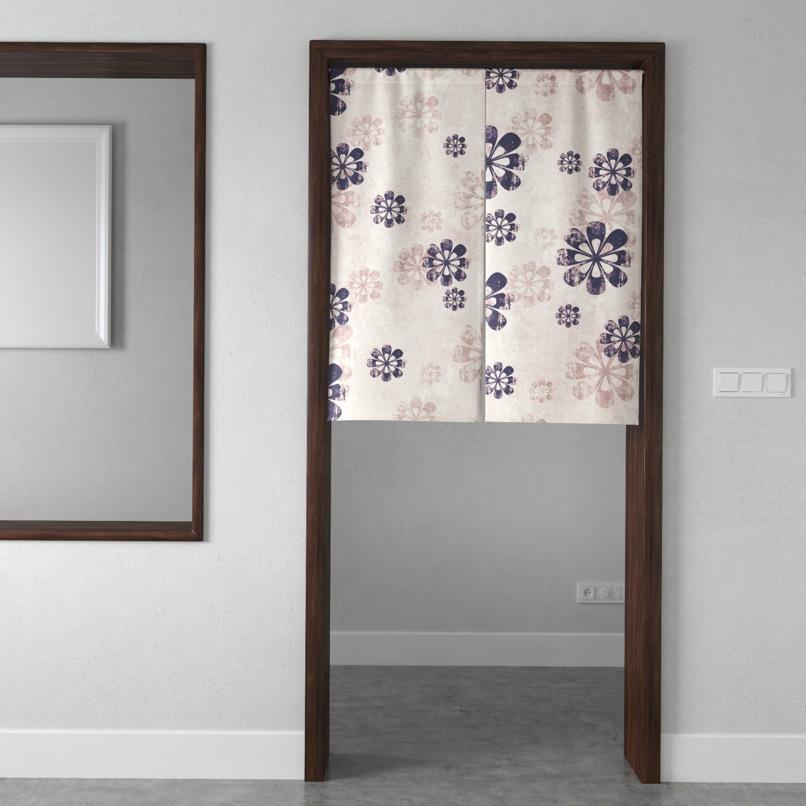 Japanese Style Door Cortain 3D model | CGTrader