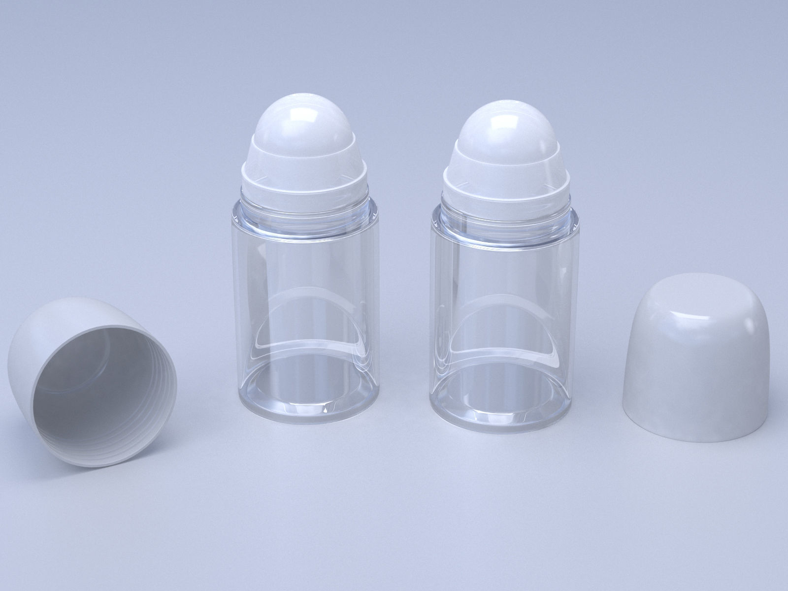 Roll on 3D model | CGTrader