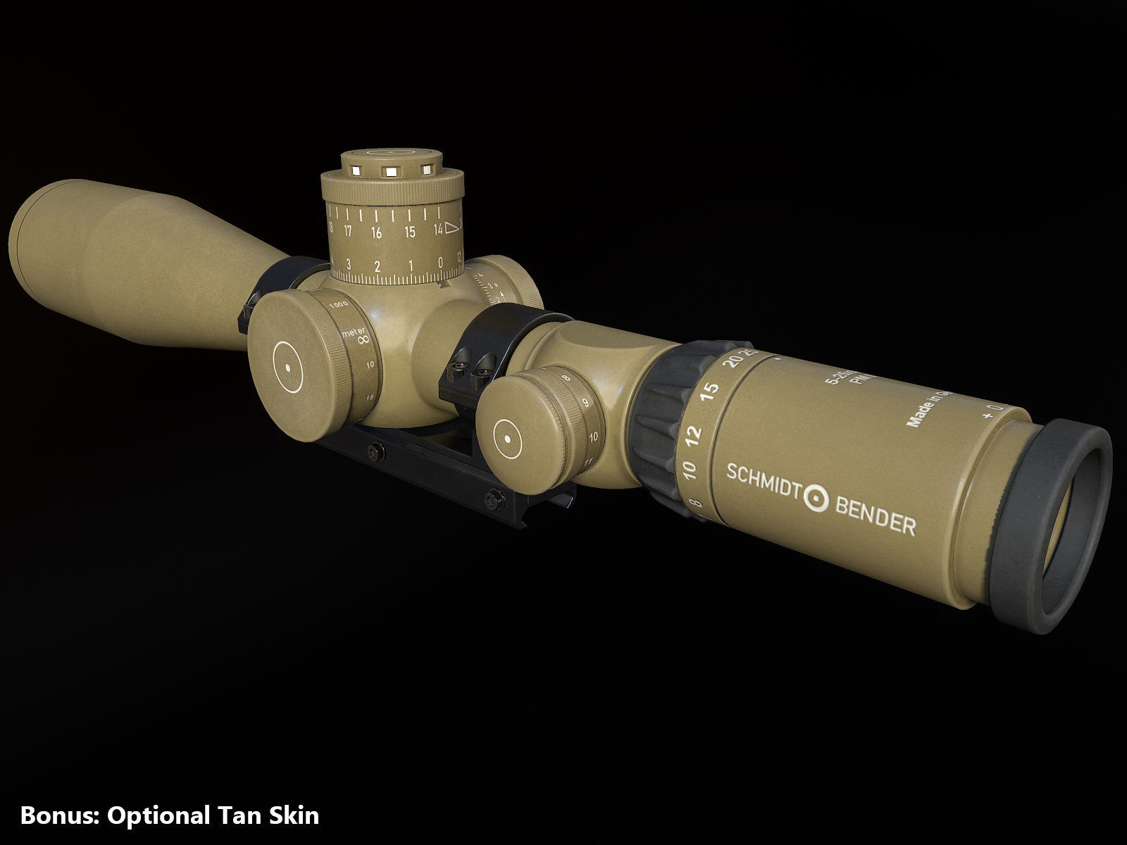3D model Sniper Scope VR / AR / low-poly | CGTrader