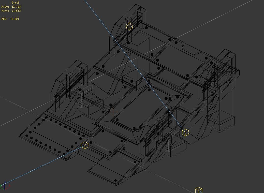 Mechanical Building - Slope 01 3D model | CGTrader