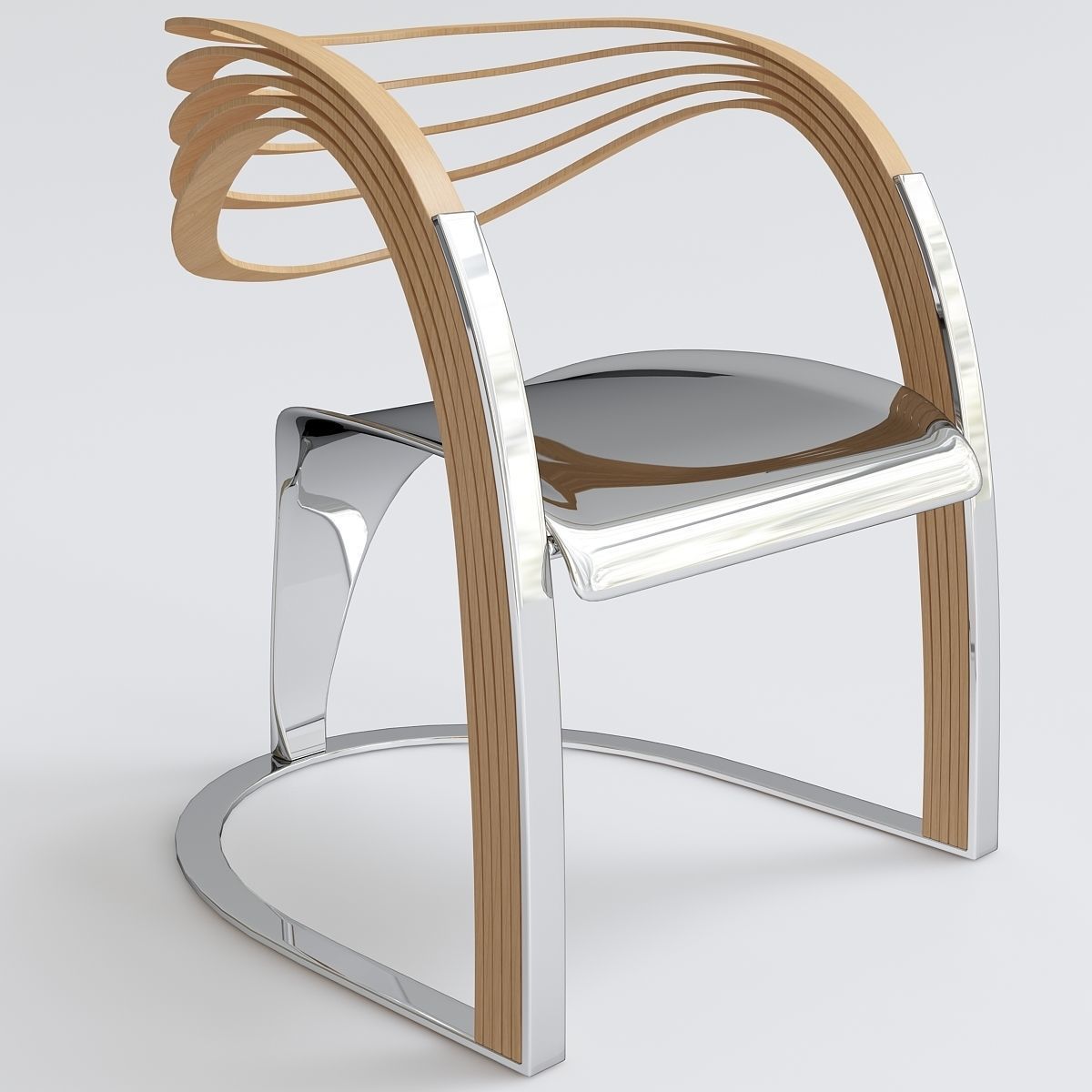 3D model hi-tech modern style chair 3d model VR / AR / low-poly | CGTrader