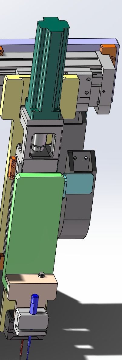 XYZ eddy current inspection mechanism module 3D model | CGTrader