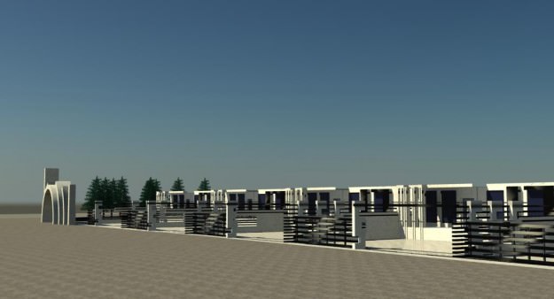 complex city 3D model | CGTrader