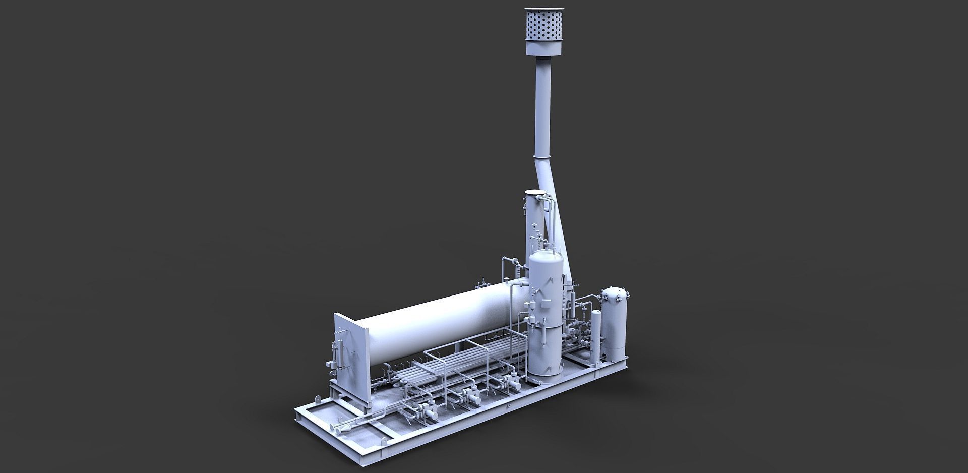 Regenaration skid free 3D model | CGTrader