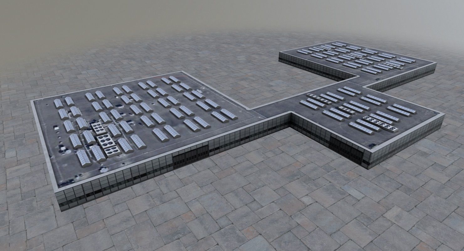 3D model High Rise Buildings Pack VR / AR / low-poly | CGTrader