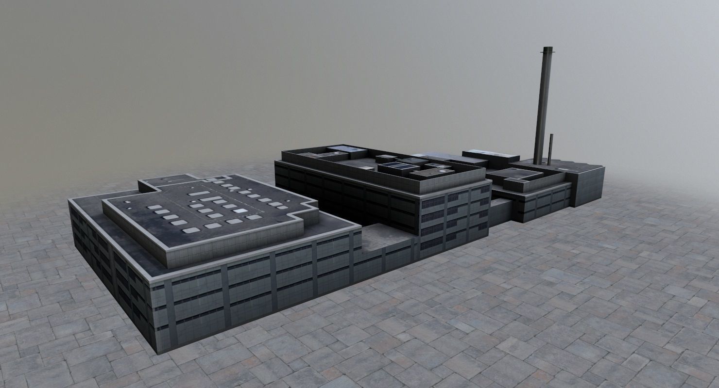 3D model High Rise Buildings Pack VR / AR / low-poly | CGTrader