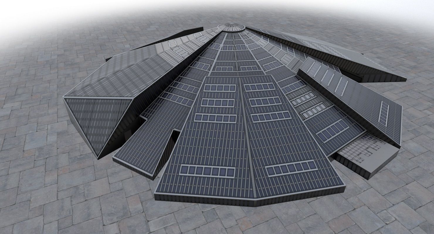 3D model High Rise Buildings Pack VR / AR / low-poly | CGTrader