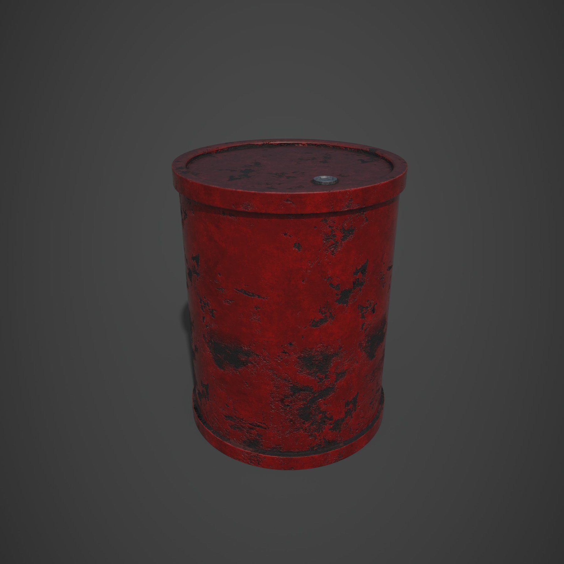 Toxic Can free 3D model | CGTrader