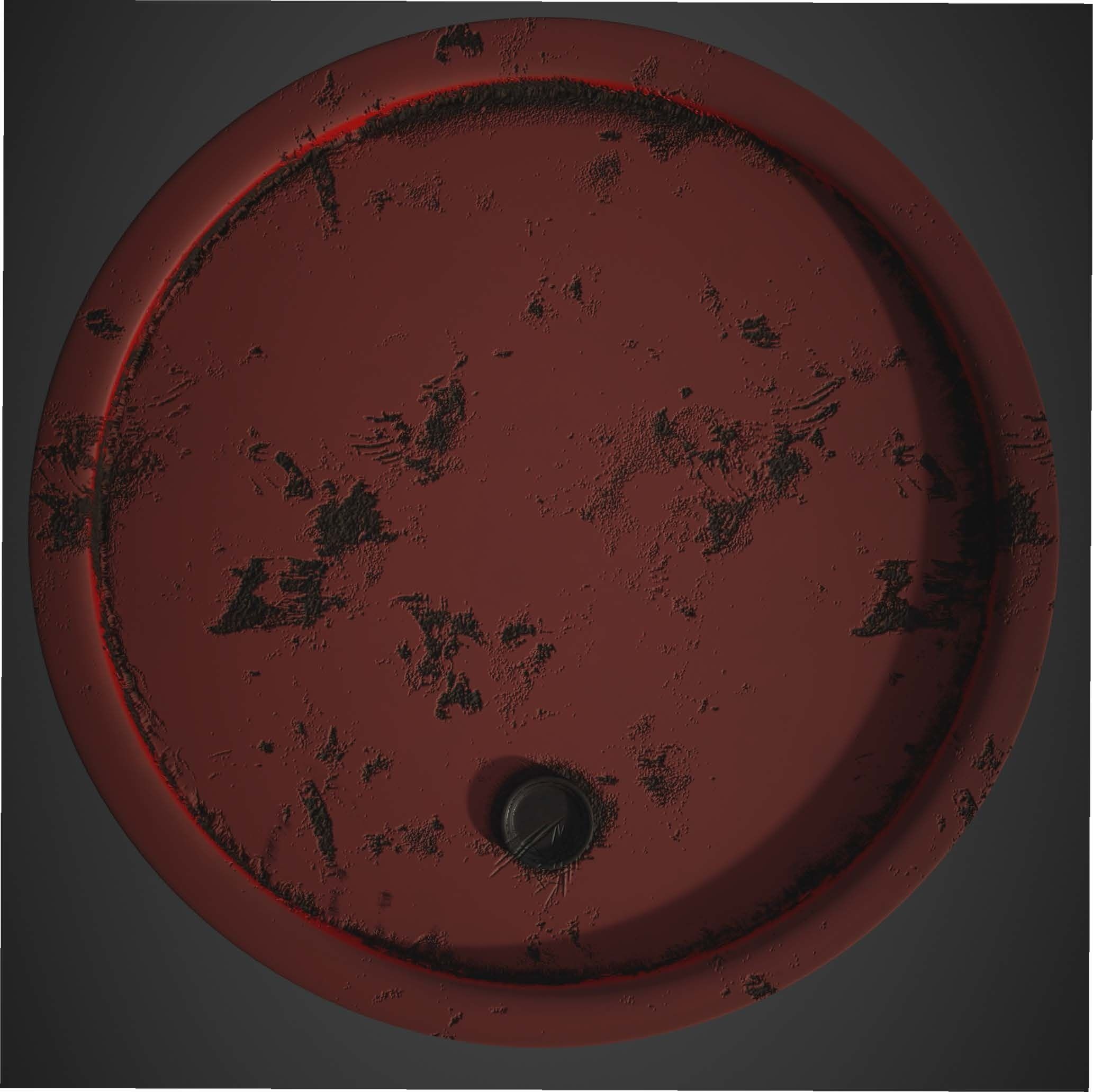Toxic Can free 3D model | CGTrader