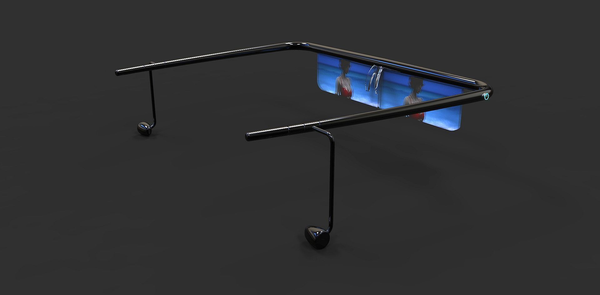 Digital Specs Design free 3D model | CGTrader