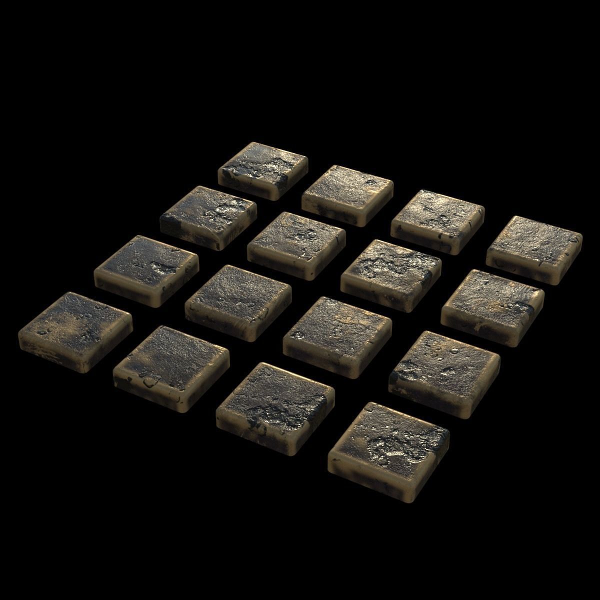 3D model Petra Ceramic Tiles VR / AR / low-poly | CGTrader