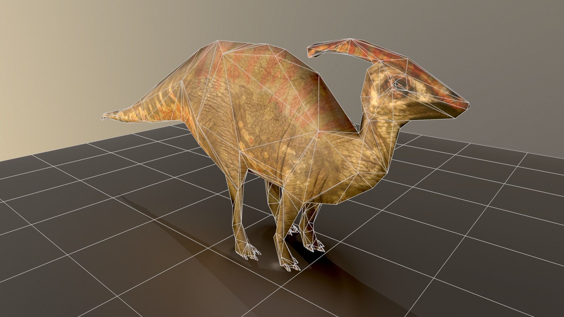 3D model Raptor dinosaur VR / AR / low-poly | CGTrader