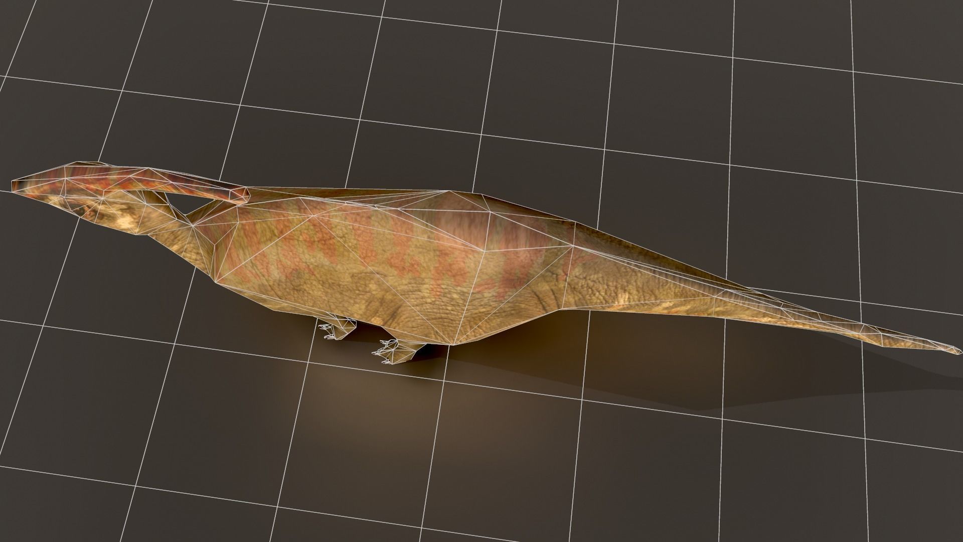 3D model Raptor dinosaur VR / AR / low-poly | CGTrader