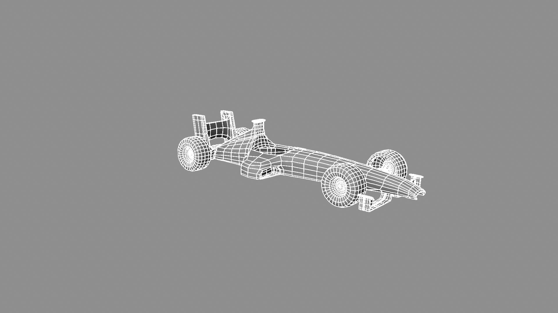 Formula Car 3D model | CGTrader