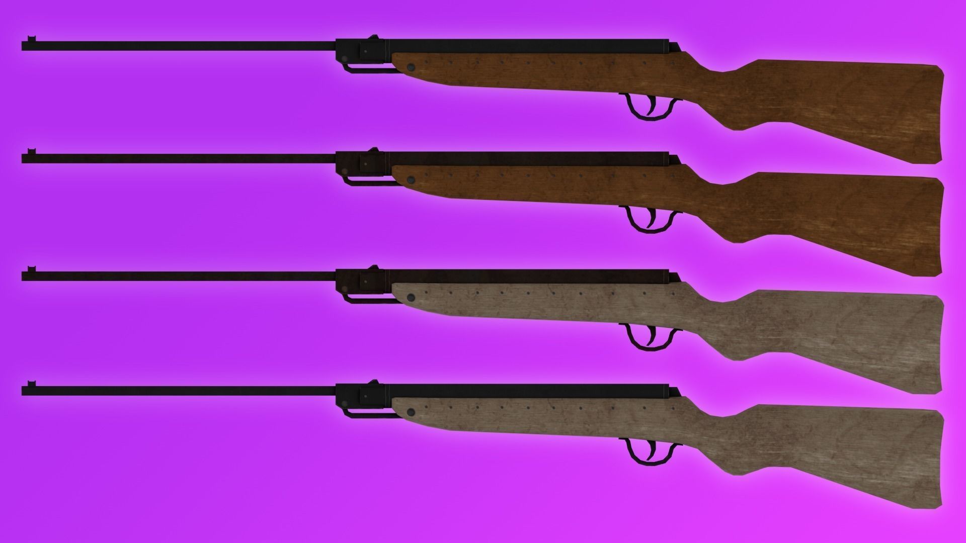 3D model Air Rifle VR / AR / low-poly | CGTrader