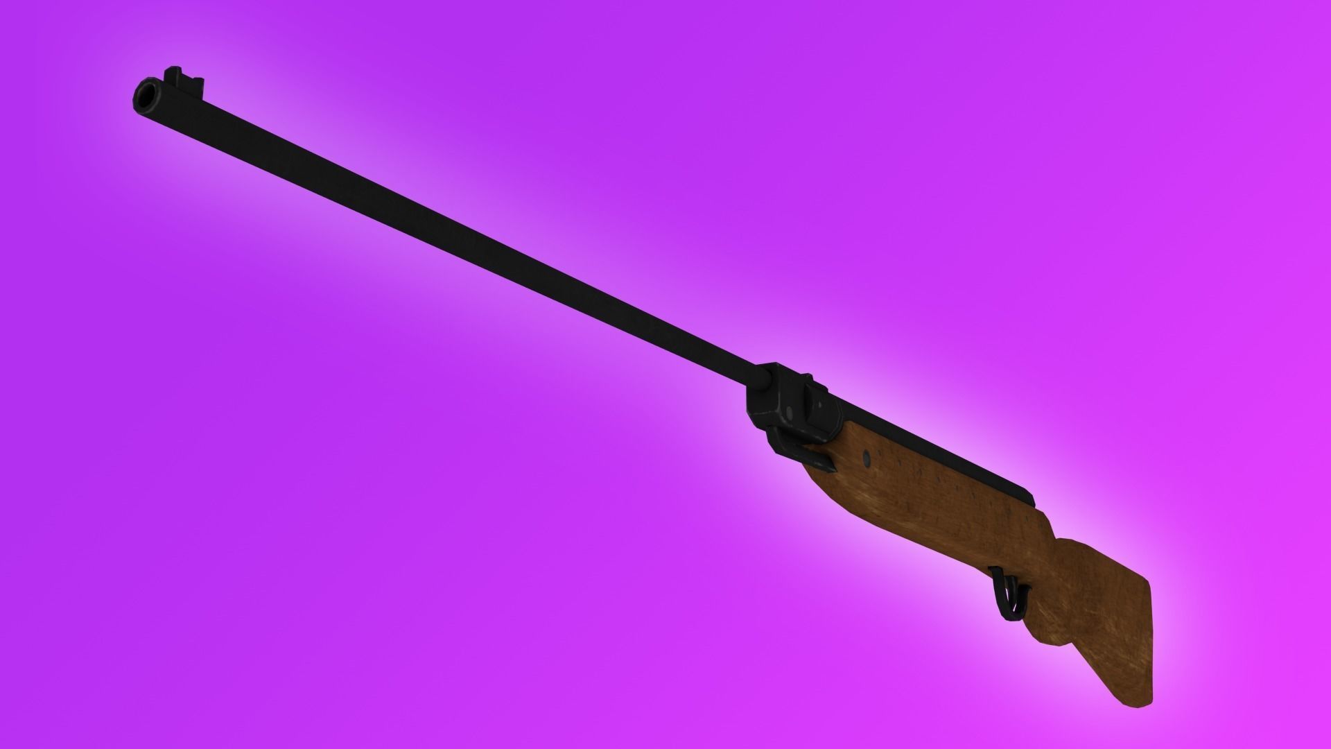 3D model Air Rifle VR / AR / low-poly | CGTrader