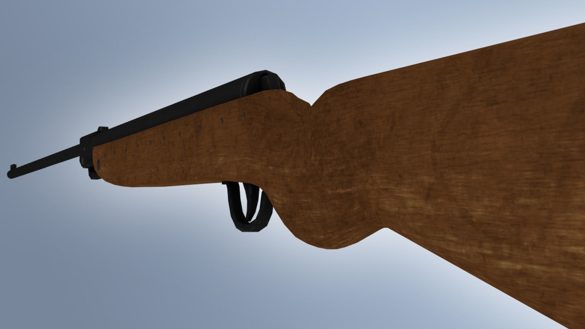3D model Air Rifle VR / AR / low-poly | CGTrader