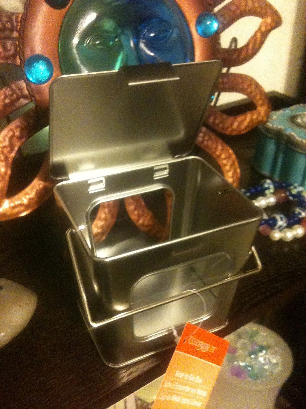 Mini metal pail box free 3D model | CGTrader