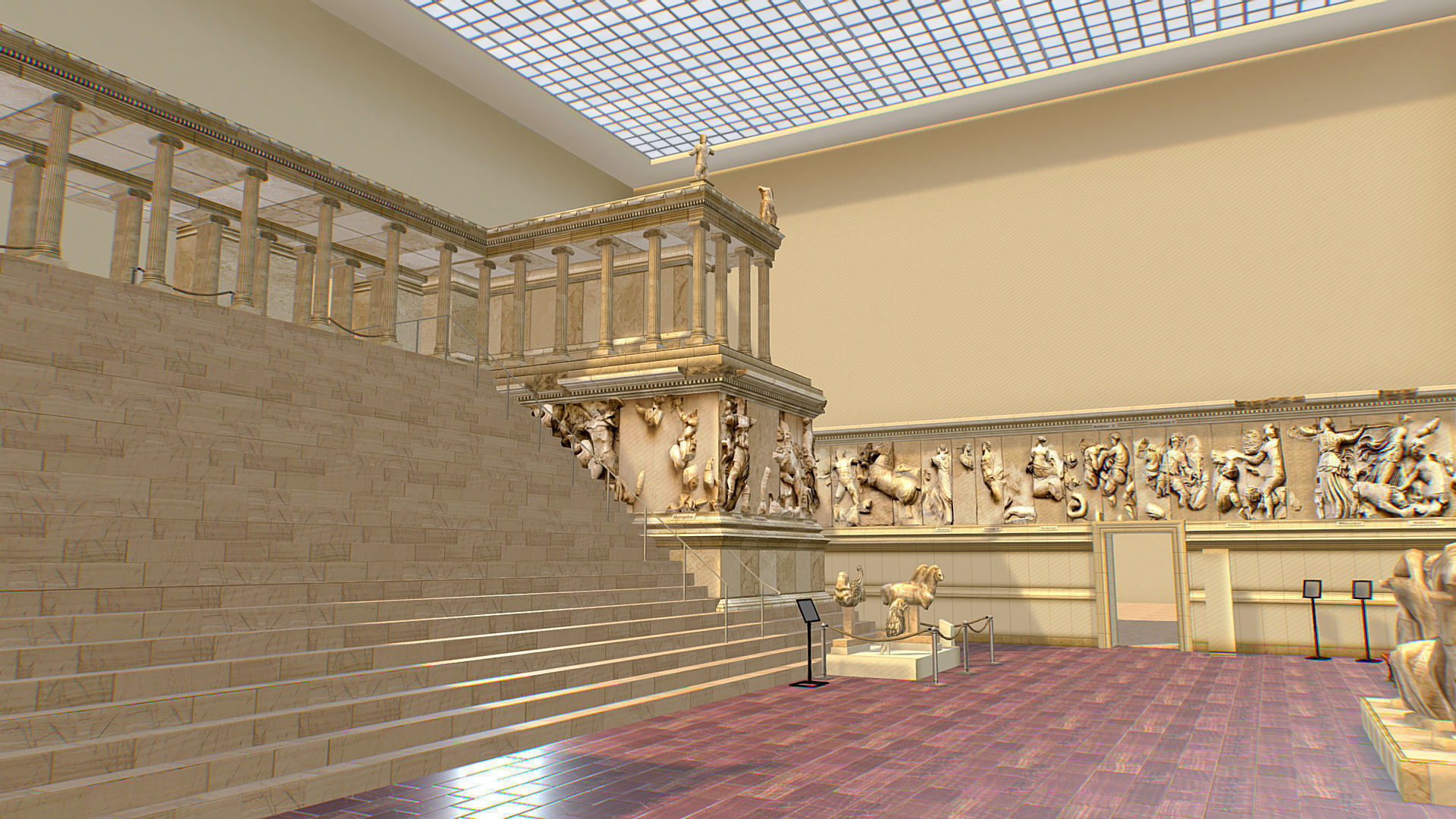 3D Model Collection AR VR Historical Building Architectural Monument VR ...
