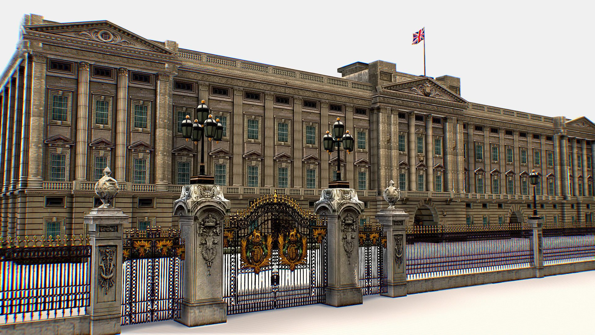 3D Model Collection AR VR Historical Building Architectural Monument VR ...