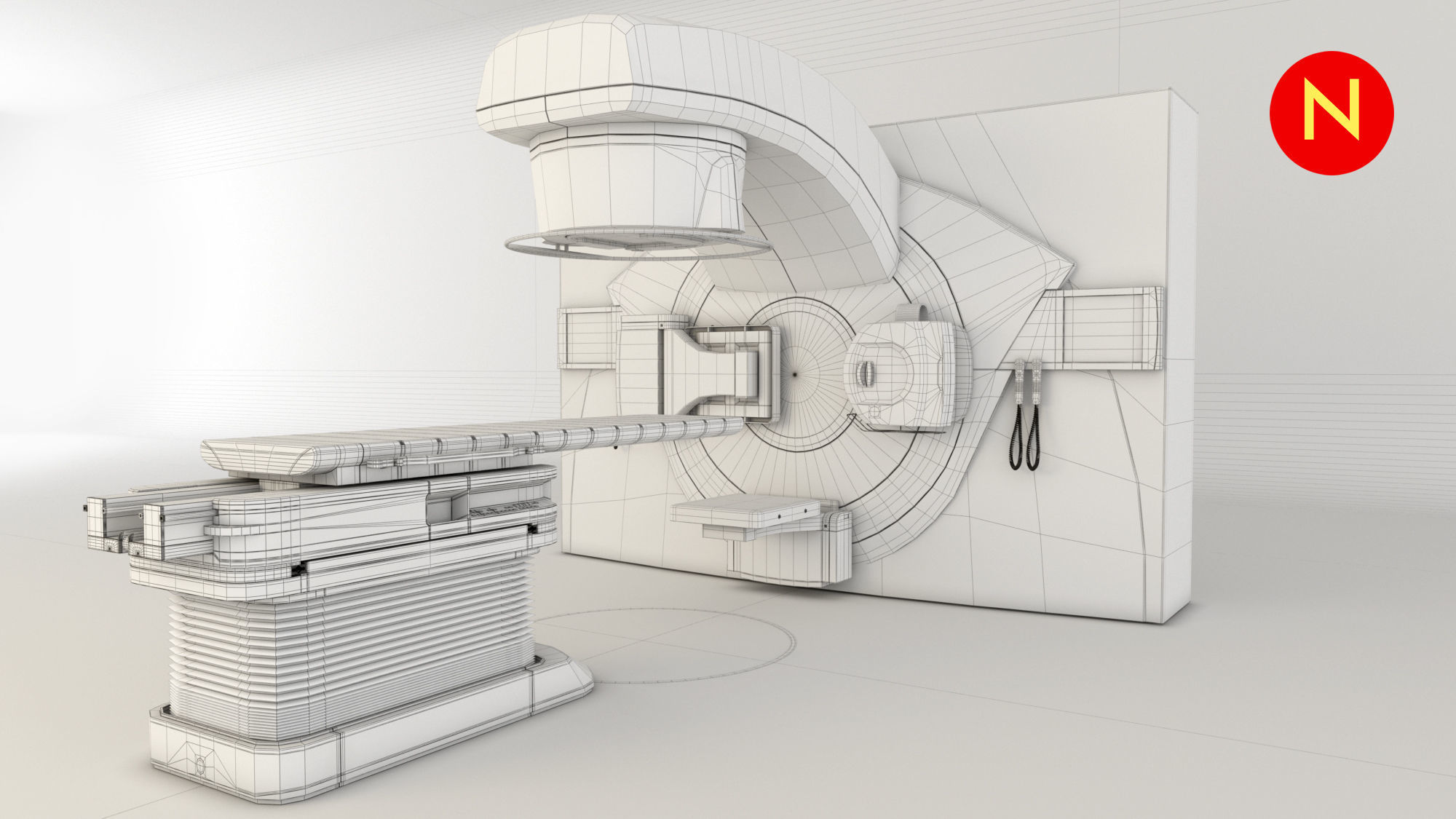 2 Radiotherapy Machines 3D Model Collection | CGTrader