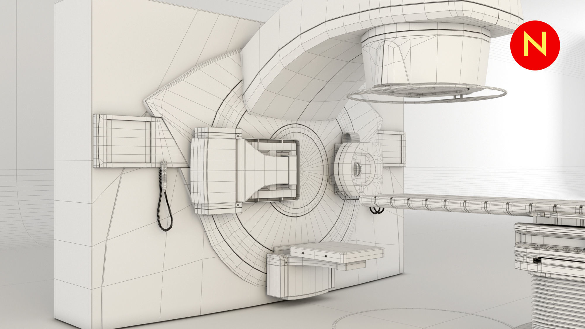 2 Radiotherapy Machines 3D Model Collection | CGTrader