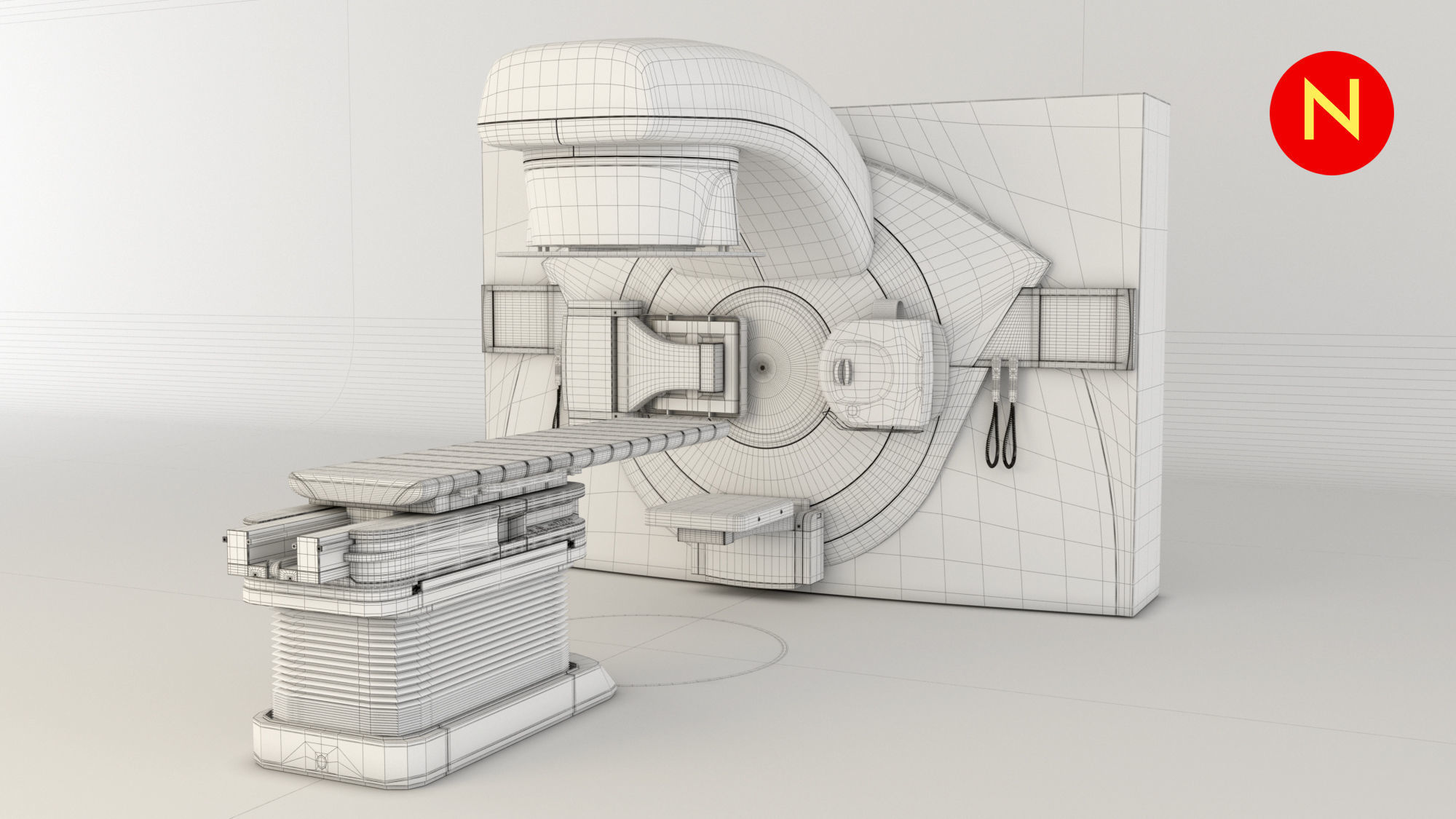 2 Radiotherapy Machines 3D Model Collection | CGTrader