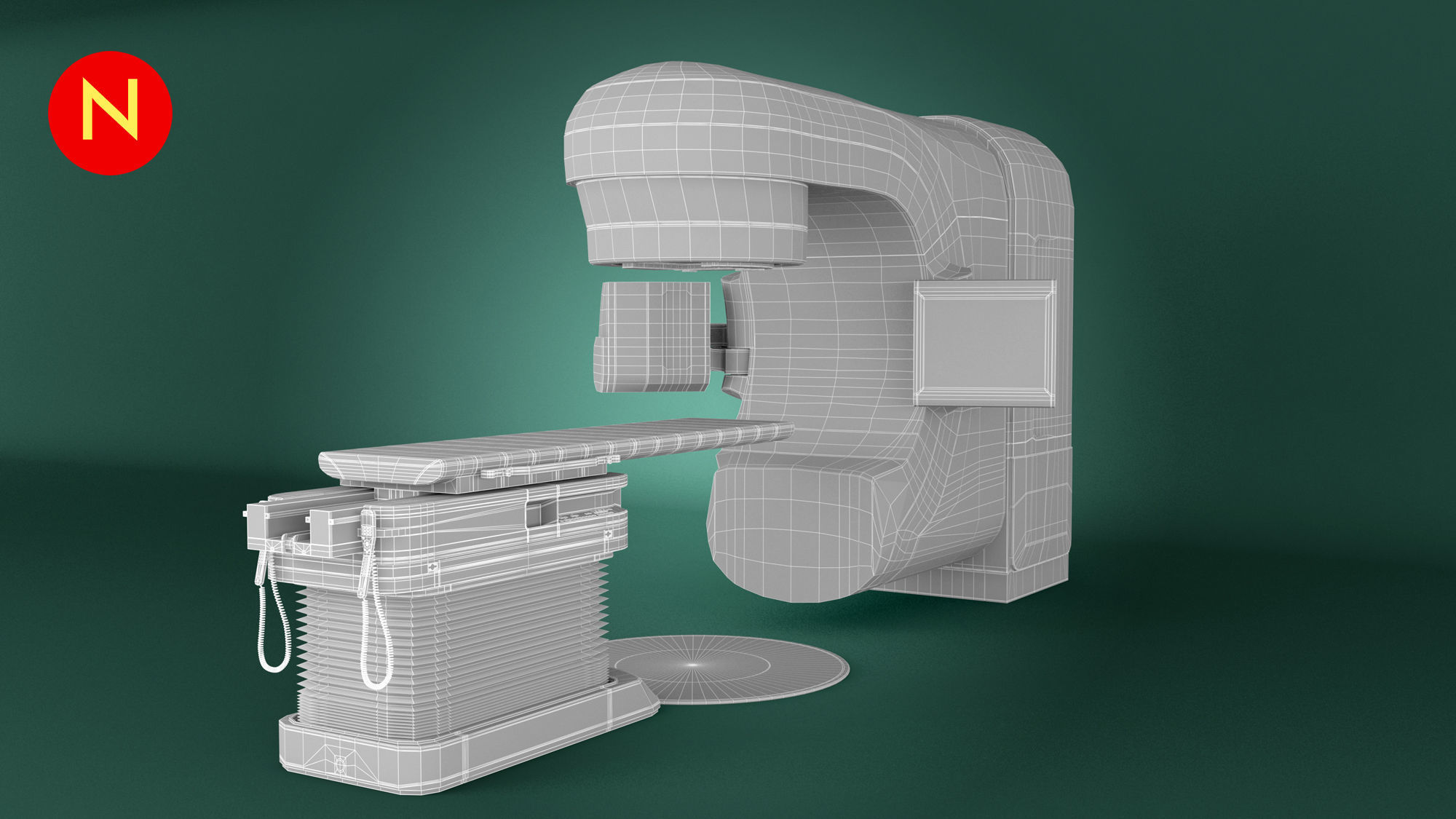 2 Radiotherapy Machines 3D Model Collection | CGTrader