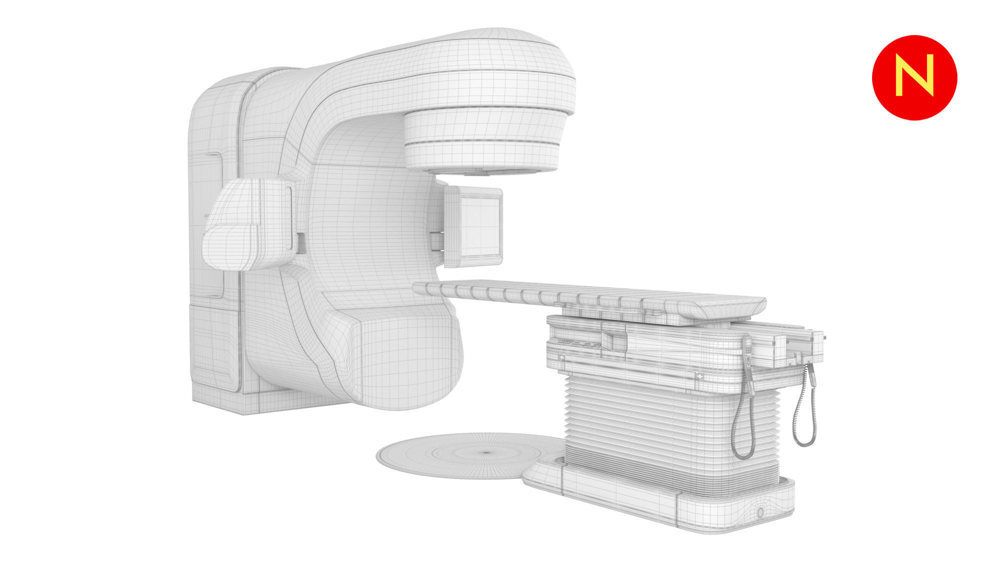 2 Radiotherapy Machines 3D Model Collection | CGTrader