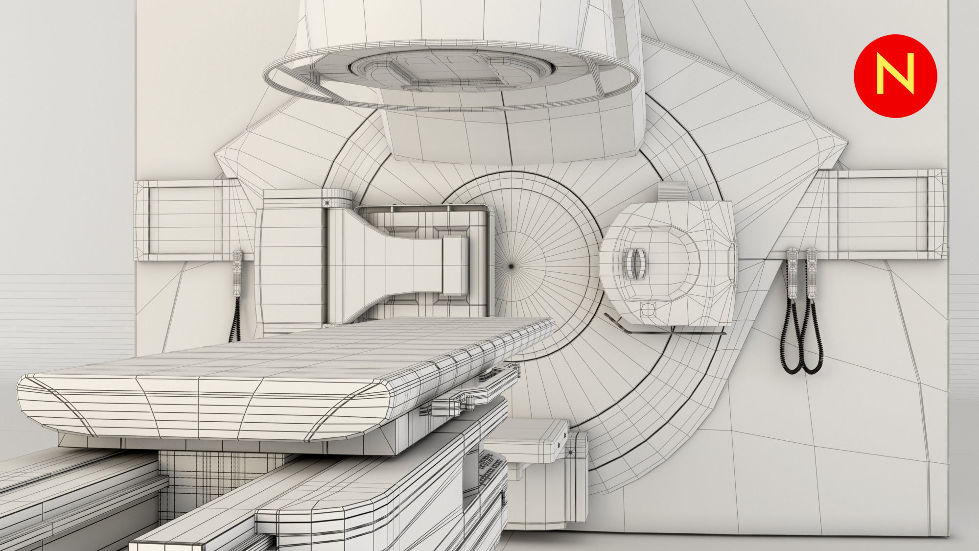 2 Radiotherapy Machines 3D Model Collection | CGTrader