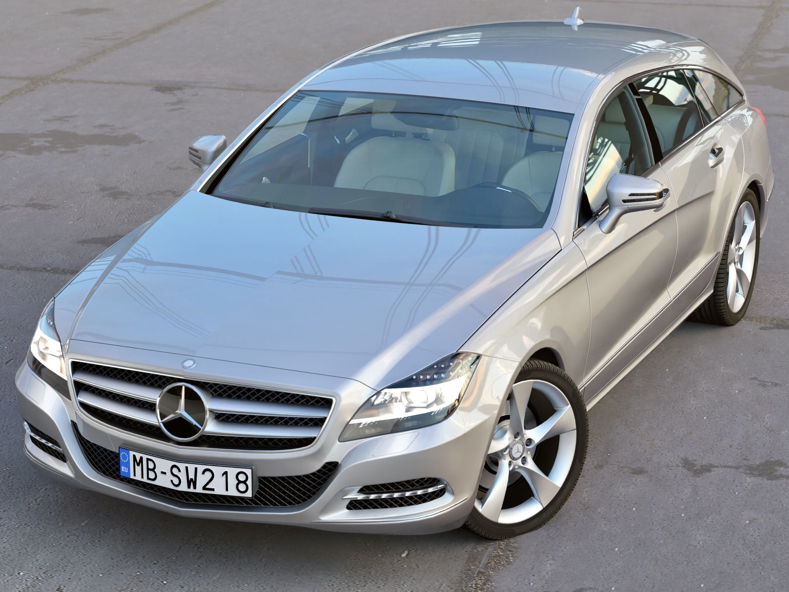 Contemporary cars for Arch viz 3D Model Collection | CGTrader