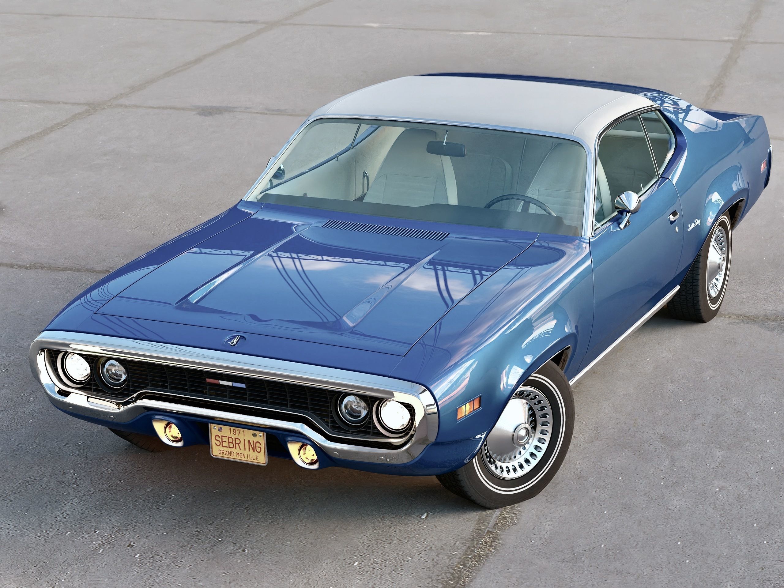 American Classics 3D Model Collection | CGTrader