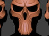 Skull Mask Collection 3D model 3D printable | CGTrader