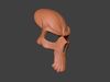 Skull Mask Collection 3D model 3D printable | CGTrader