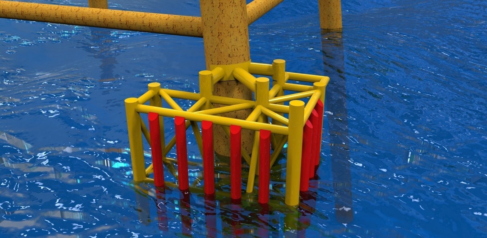 Boat landing platform free 3D model | CGTrader