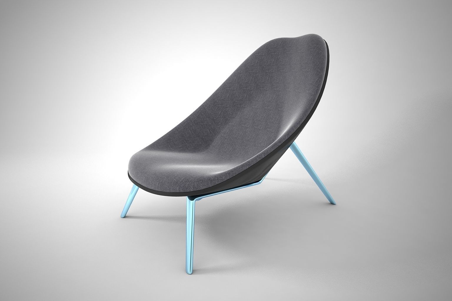 01 HEY CHAIR 3D model | CGTrader