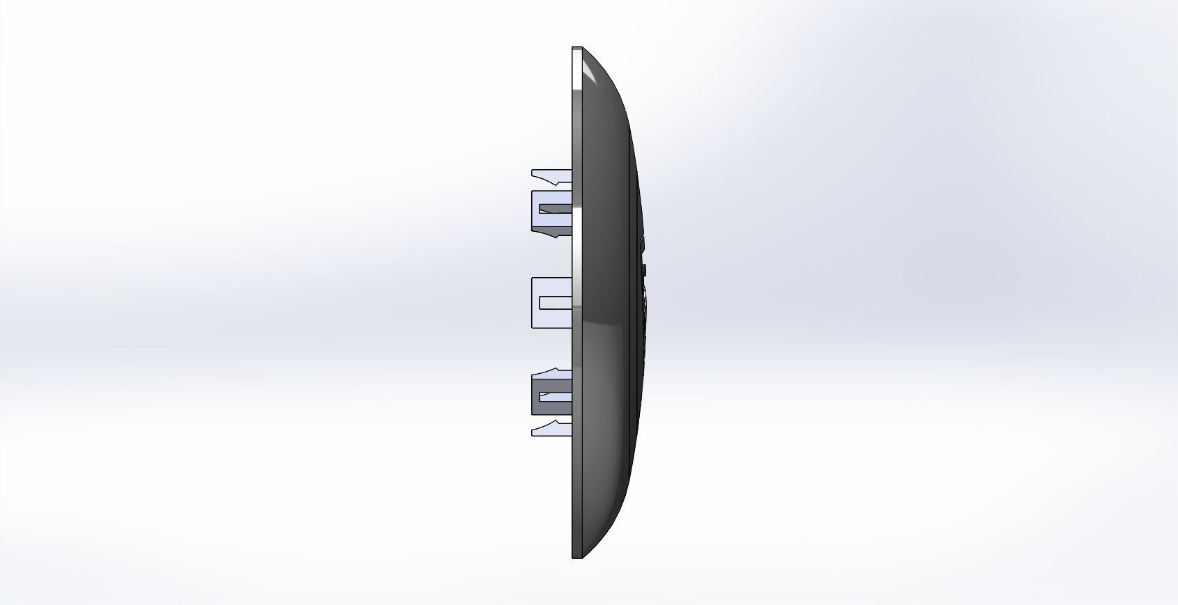 Eagle Talon center cap 3D model 3D printable | CGTrader