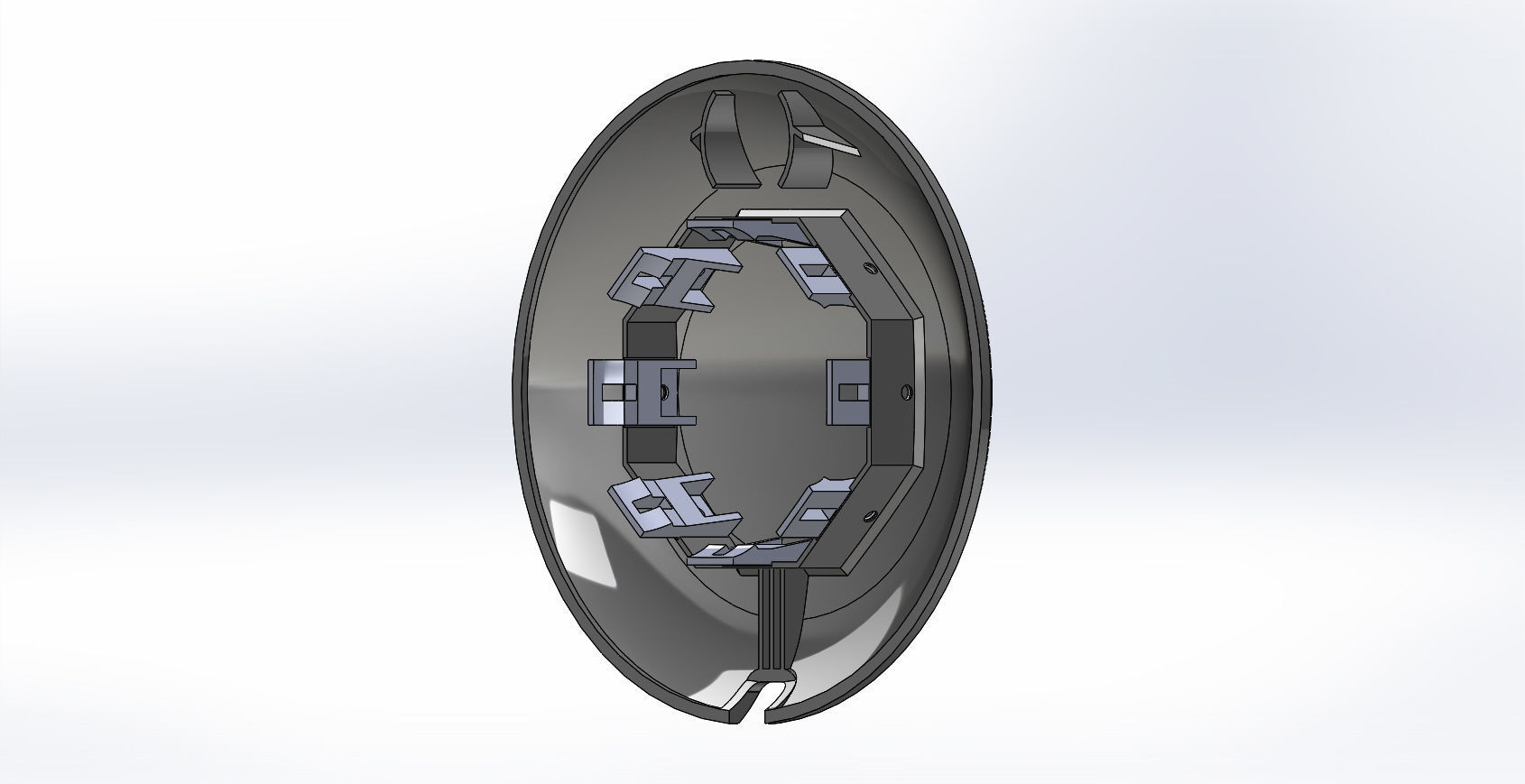 Eagle Talon center cap 3D model 3D printable | CGTrader