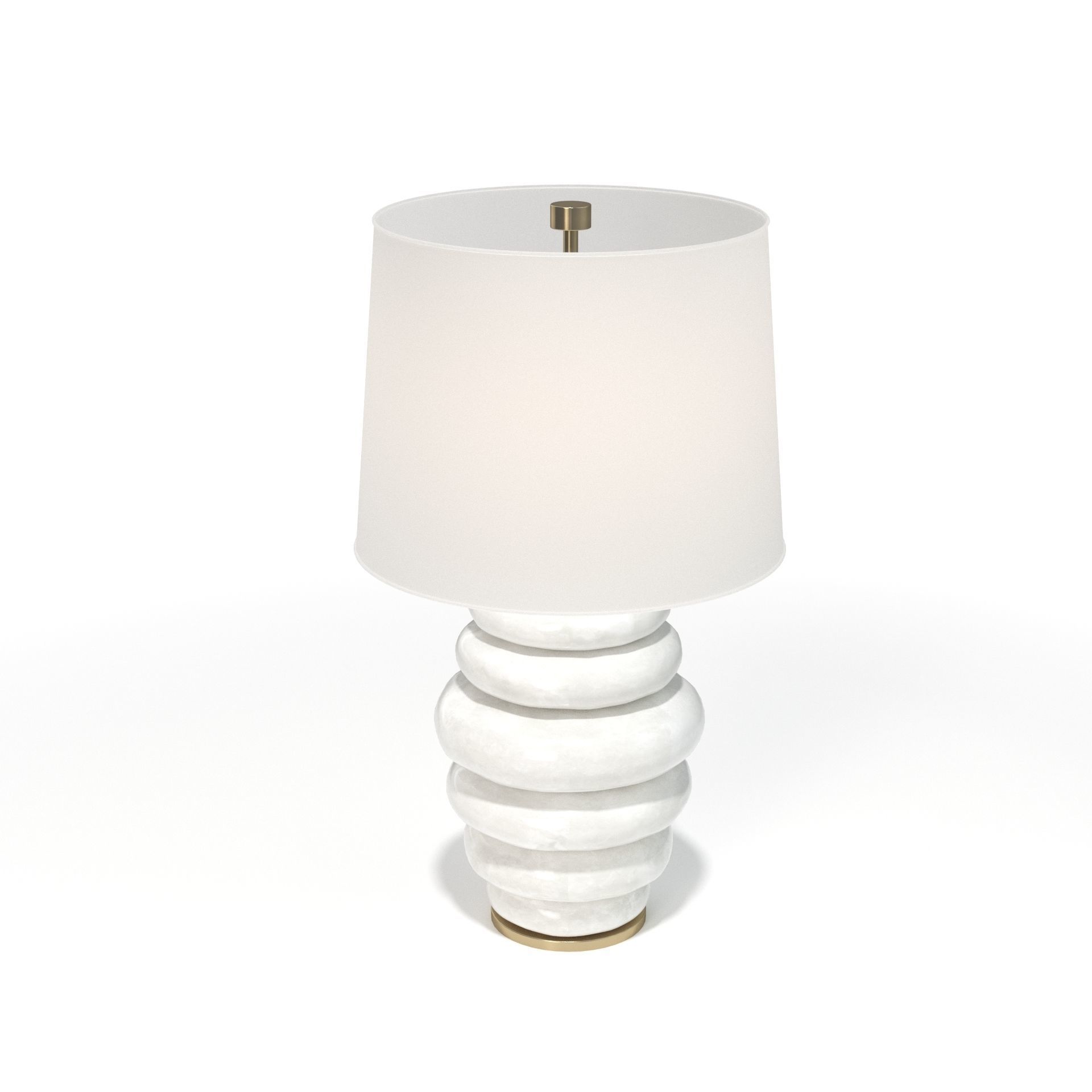 Circa Lighting - Phoebe Stacked Table Lamp 3D model | CGTrader