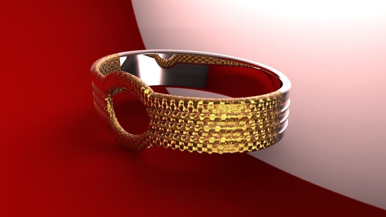 Armband wristband free 3D model | CGTrader