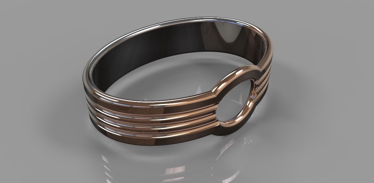 Armband wristband free 3D model | CGTrader