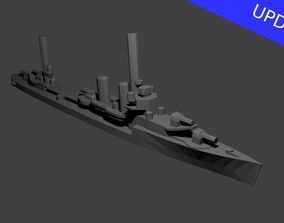 Destroyer 3D Printing Models | CGTrader