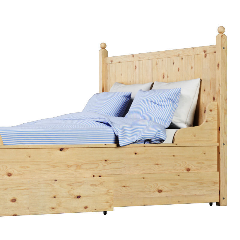 Bed Gurdal 3D model | CGTrader