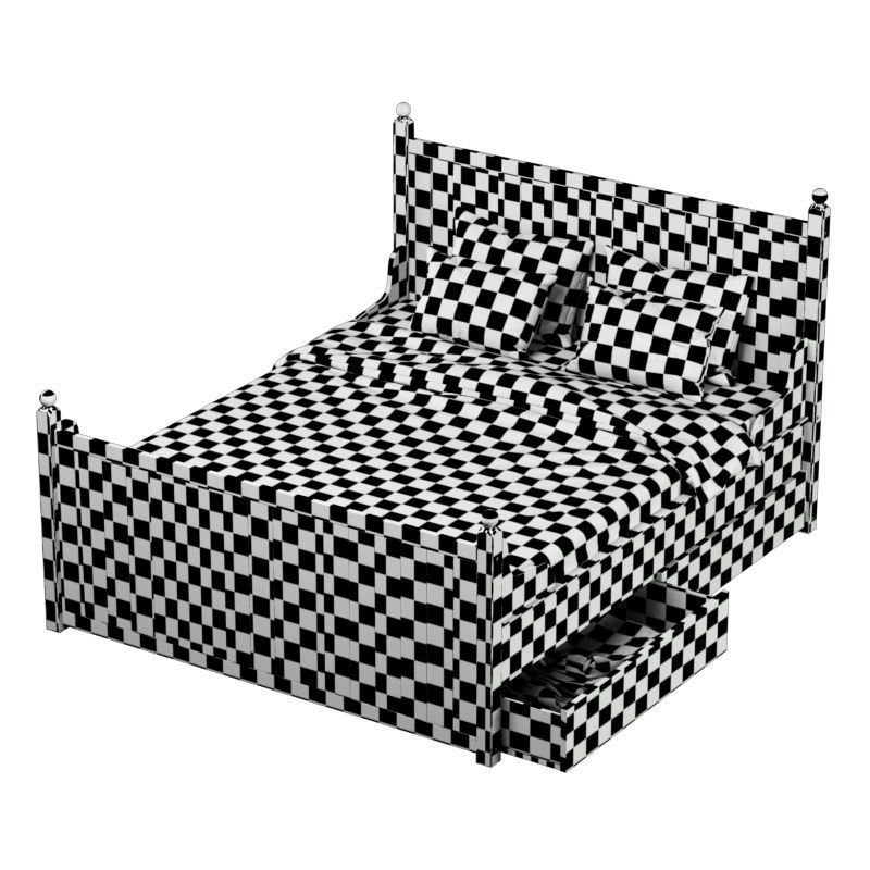 Bed Gurdal 3D model | CGTrader