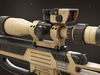 3D model MK Tac-95 Sniper Rifle VR / AR / low-poly rigged | CGTrader