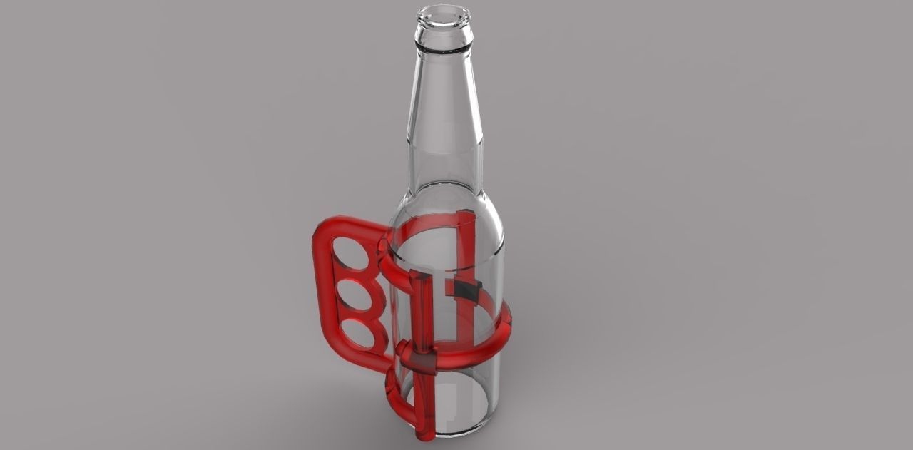 Bottle grabber free 3D model | CGTrader