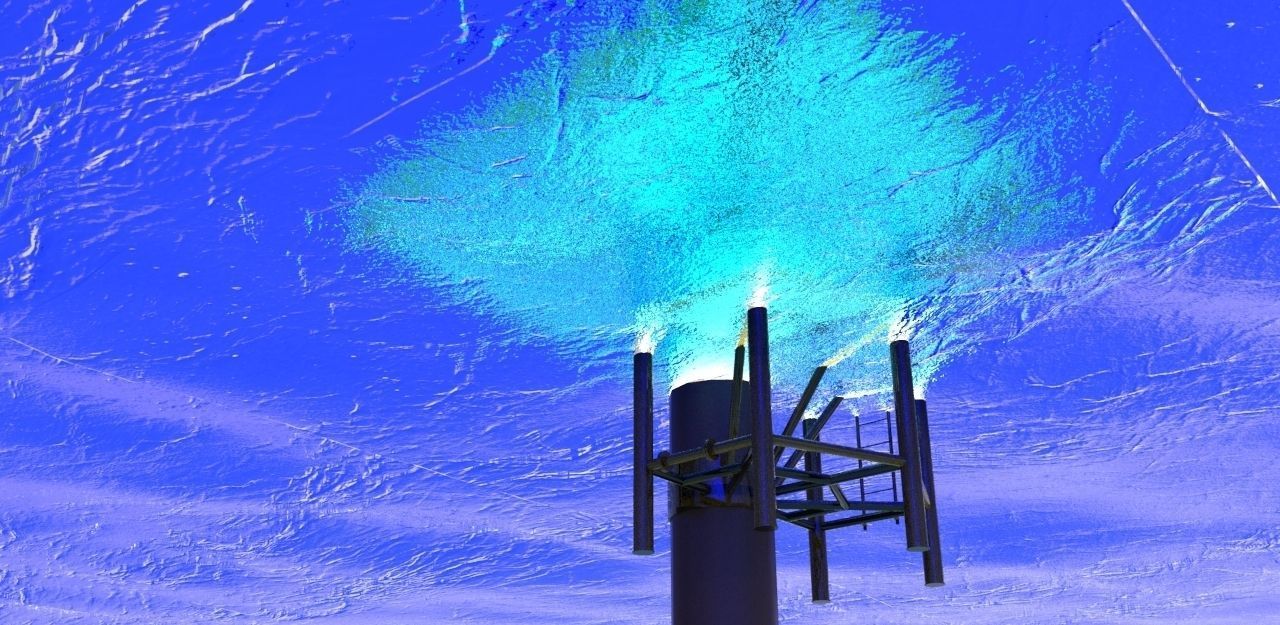 20 ft caisson well protector free 3D model | CGTrader