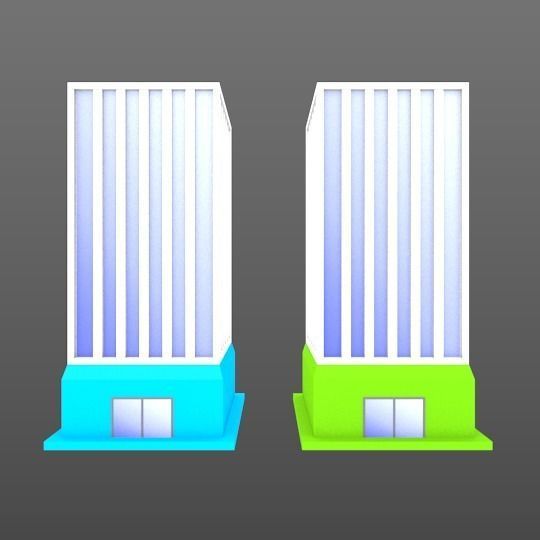 Cartoon Builds free VR / AR / low-poly 3D model | CGTrader