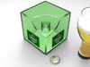 Heineken cube free 3D model | CGTrader