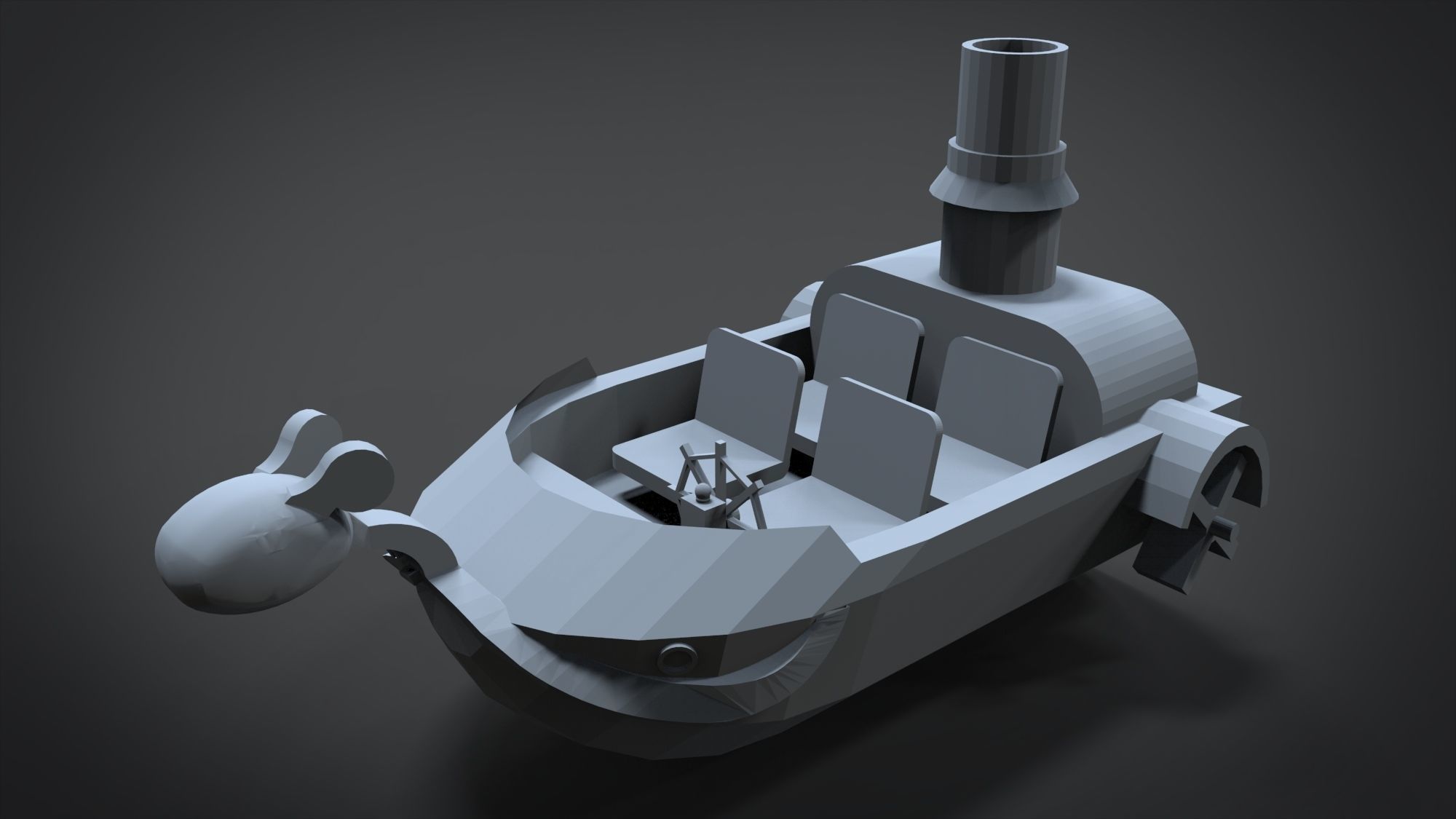 3D printable model Mini Merry II | CGTrader